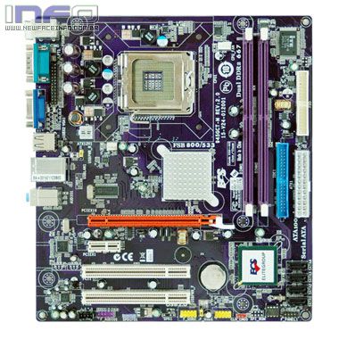 Motherboard Ecs 945GCT-M2 LGA 775 Processor Intel Celeron, 45% OFF