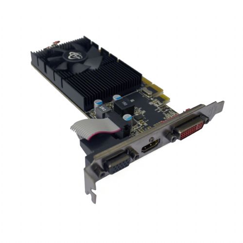 XFX Radeon R7 240 780MHz 2GB DDR3 Boost Ready LP HDMI DVI VGA Graphics ...